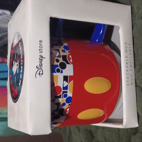 Disney | Dining | Disney Store Mickey Mouse Cup | Poshmark